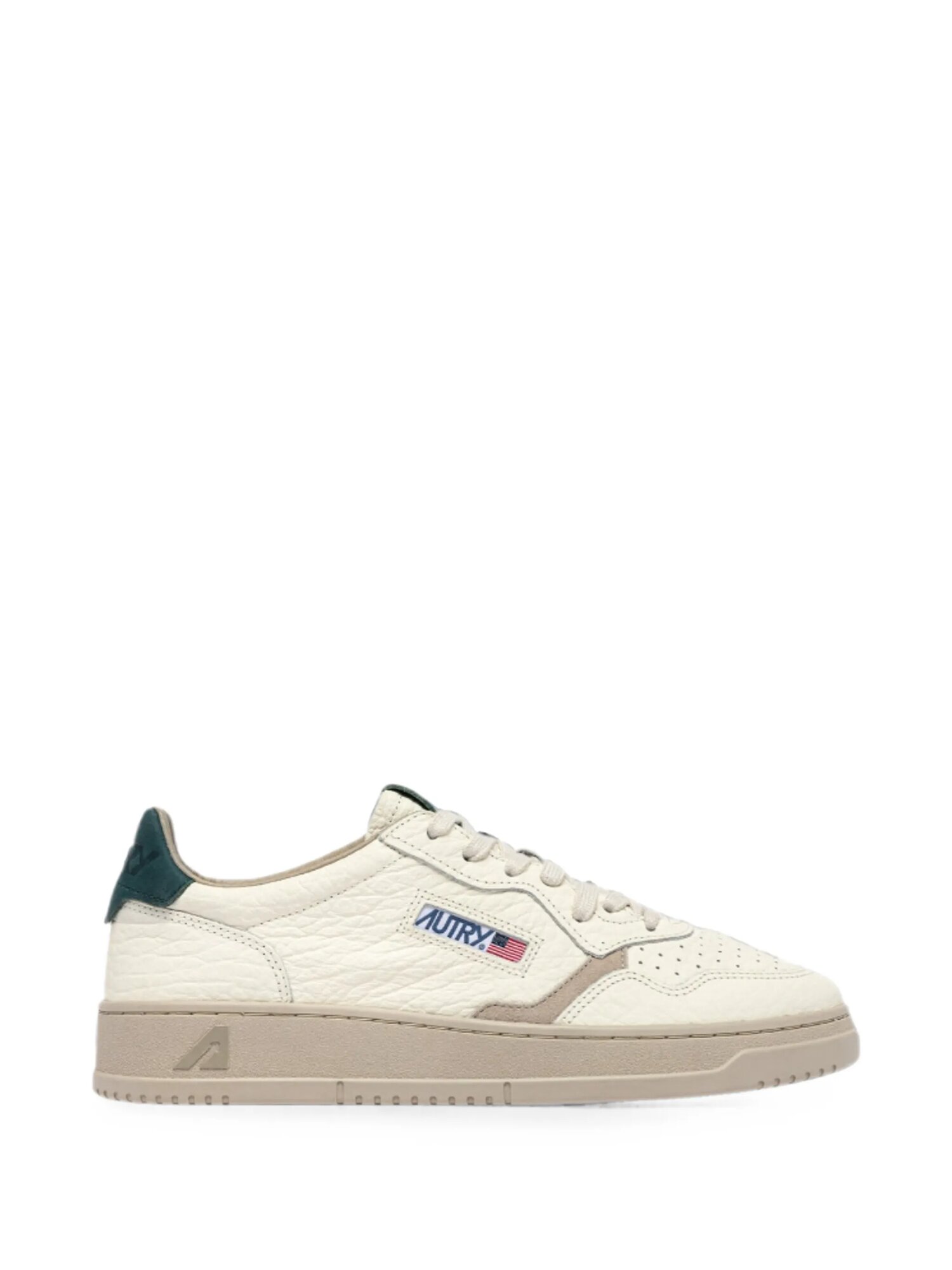 Кроссовки Medalist low sneakers in feather gray and dark sea leather