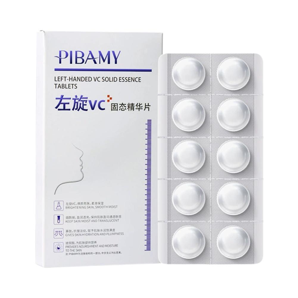 PIBAMY Эссенция для ухода за кожей с витамином C, 10 таблеток по 20 мг