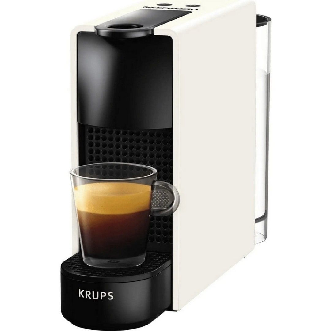 Krups Капсульная кофемашина XN110110, белый
