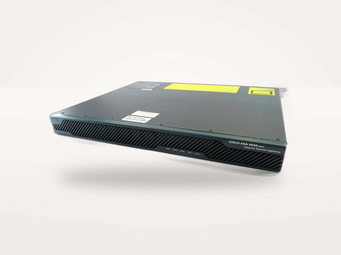 Межсетевой экран CISCO ASA5520-AIP20-K8 ASA 5520 Appliance w/ AIP-SSM-20, SW, HA, 4GE + 1FE