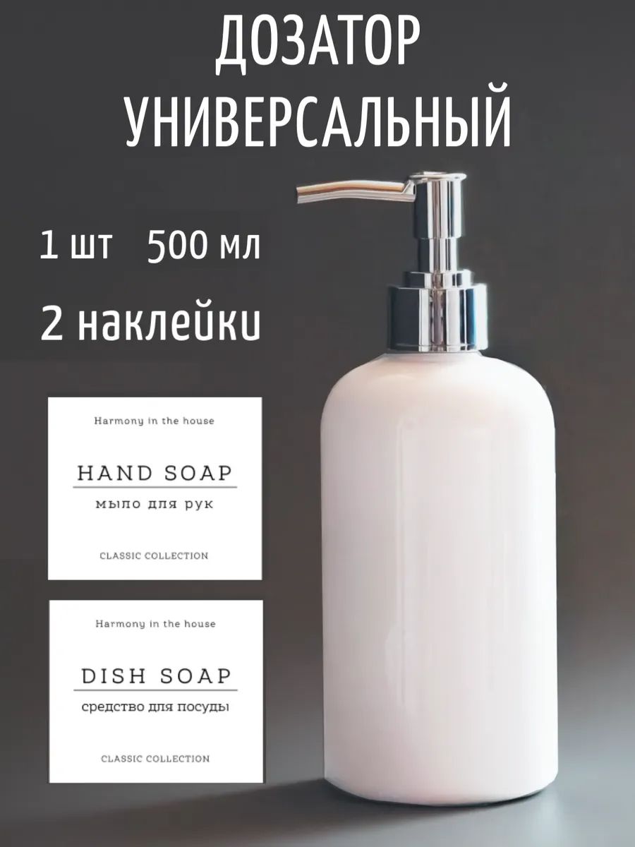 Дозатор для жидкого моющего средства