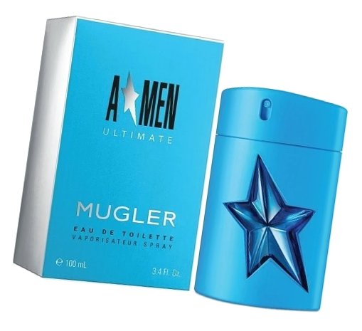Thierry Mugler A Men Ultimate парфюм для мужчин 100 мл / А Мен Ультимат Мюглер