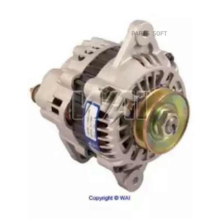 Генератор (новый) 65 Amp/12 Volt Daewoo Matiz 0.8L от официального дистрибьютора, WAI, артикул 21431N