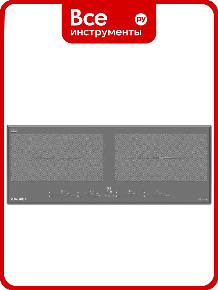 Индукционная варочная панель MAUNFELD CVI904SFLLGR Inverter
