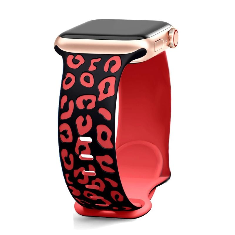 Силиконовый ремешок с гравировкой для браслетов Apple Watch Ultra 2 9 8 7 6 5 4 3 SE