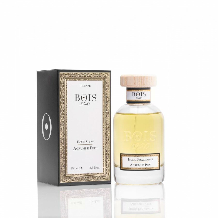 AGRUMI E PEPE Интерьерный спрей духи Bois 1920 Цитрус и перец, 100 мл