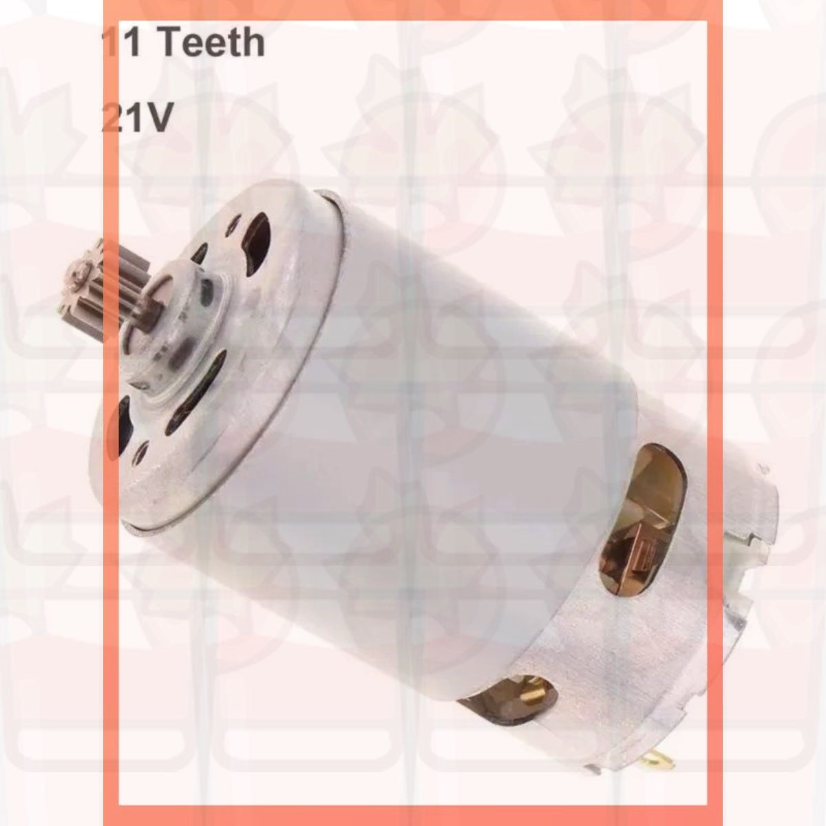 Эксклюзивный мотор RS550 21V на 11 зубьев