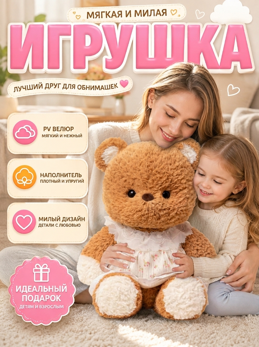 Мягкая игрушка волк и лиза серья Бег, размером около 50 см, семейная вечеринка, подарок для детей и взрослыхх,50,
