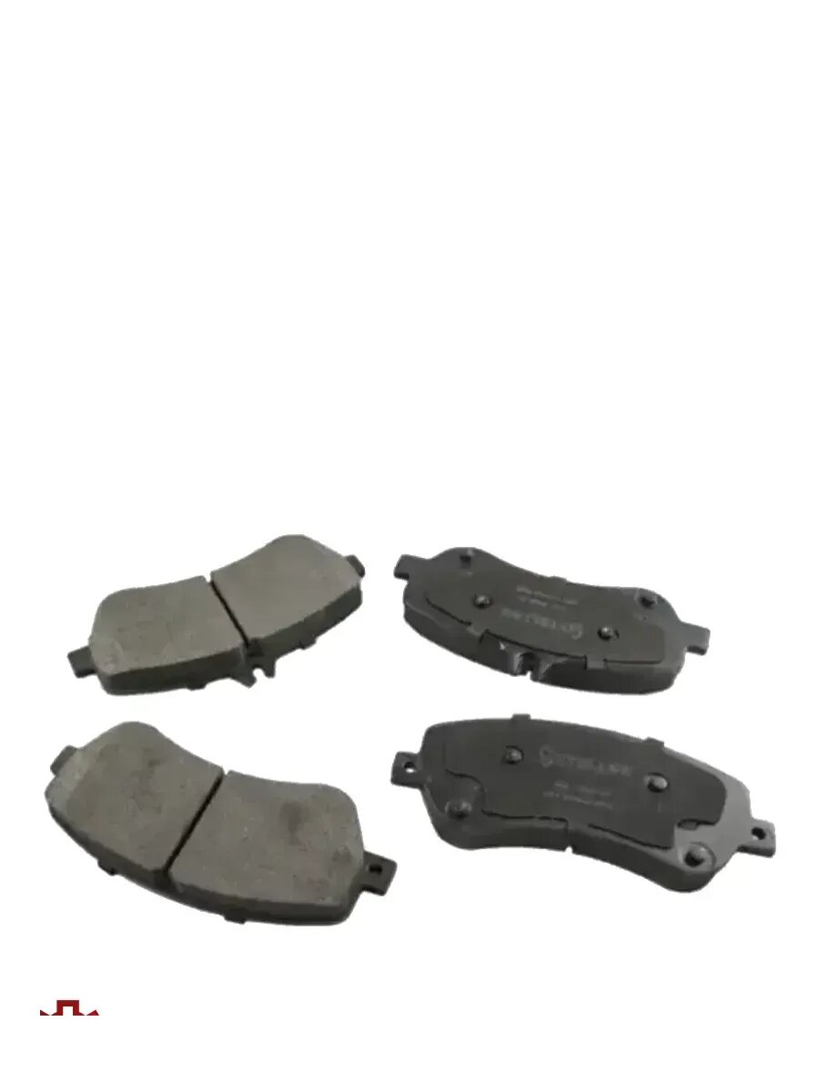 Колодки тормозные MB X204 2.2CDi/3.2CDI/3.5CDI 08>