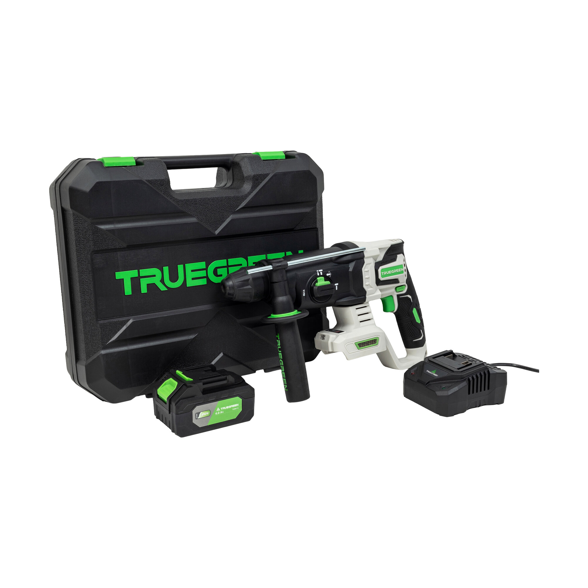 TRUEGREEN Аккумуляторная ударная дрель 20 В TG4E207