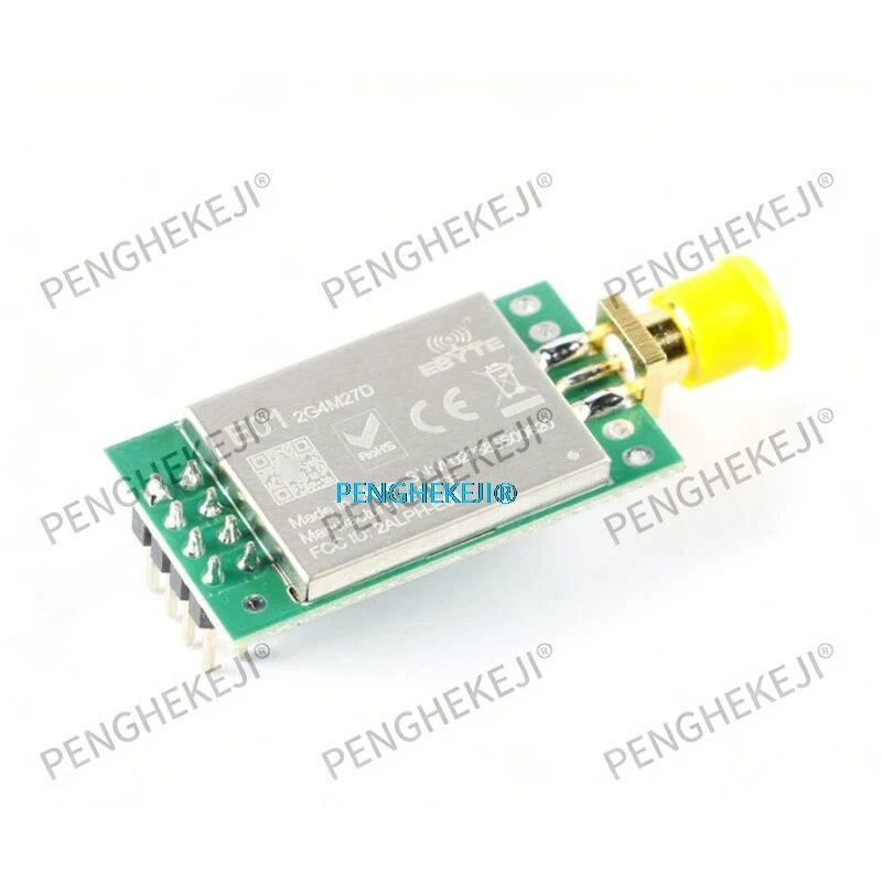NRF24L01P+PA+LNA модуль беспроводной связи 2.4G PENGHEKEJI E01-2G4M27D E01-2G4M27D