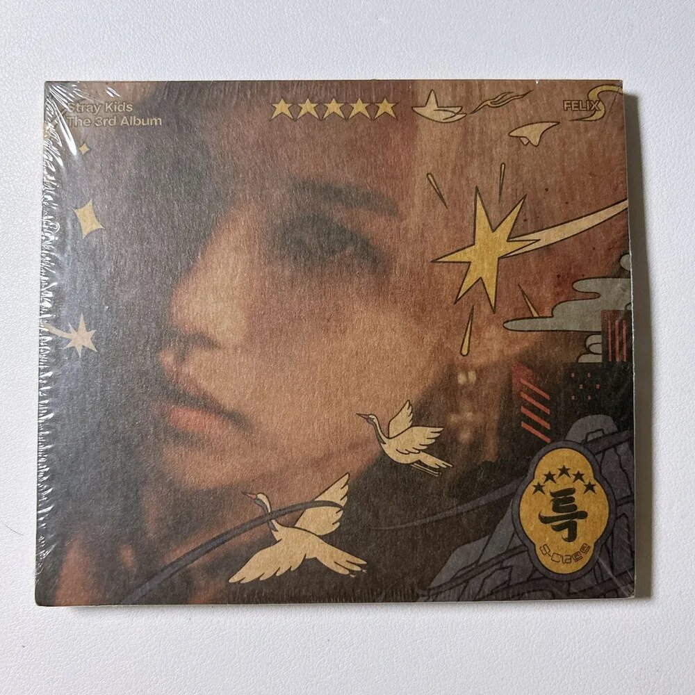 Альбом Stray Kids - 5-STAR Digipack ver. (Felix) CD