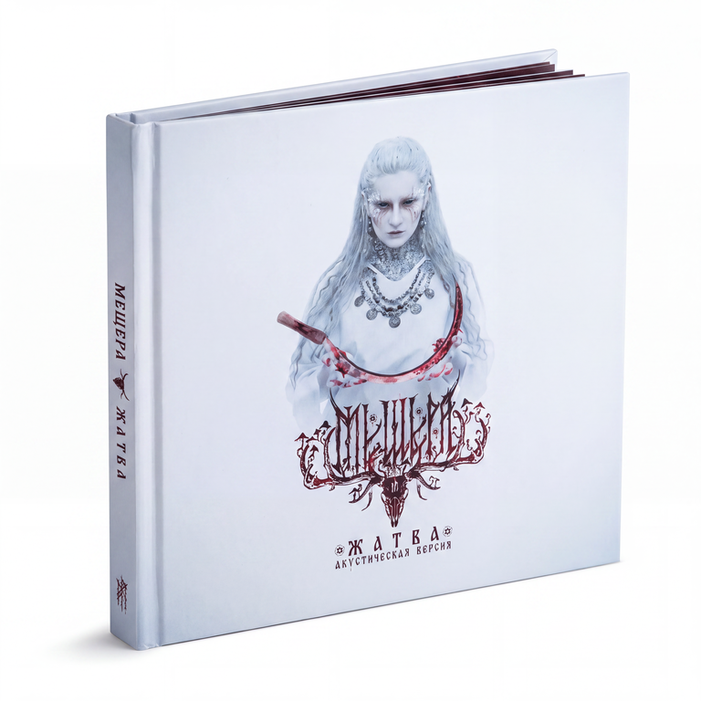 Фирменное издание Мещера - Жатва - Акустическая версия CD Digibook