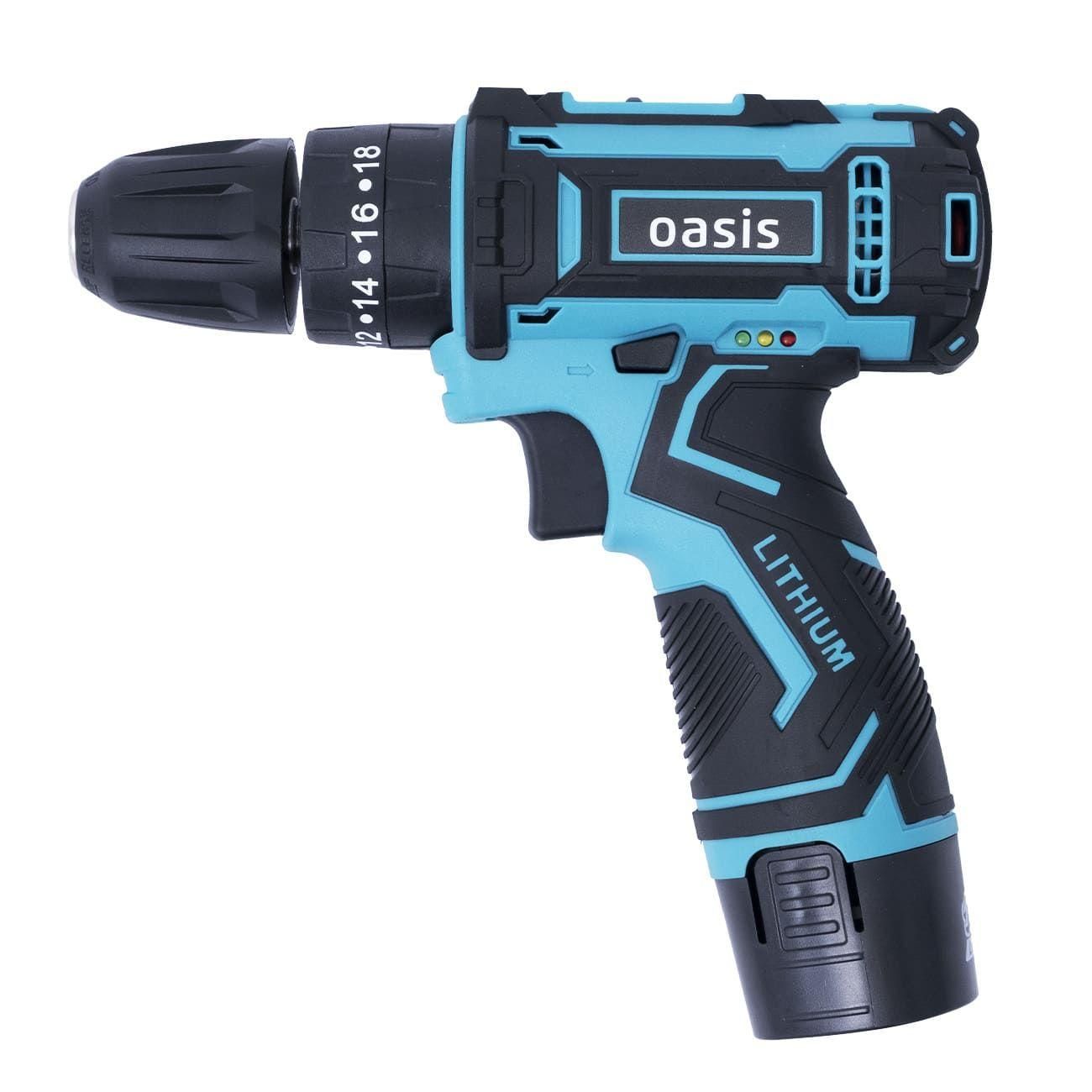 Шуруповерт аккумуляторный Oasis ASU-12S (S)