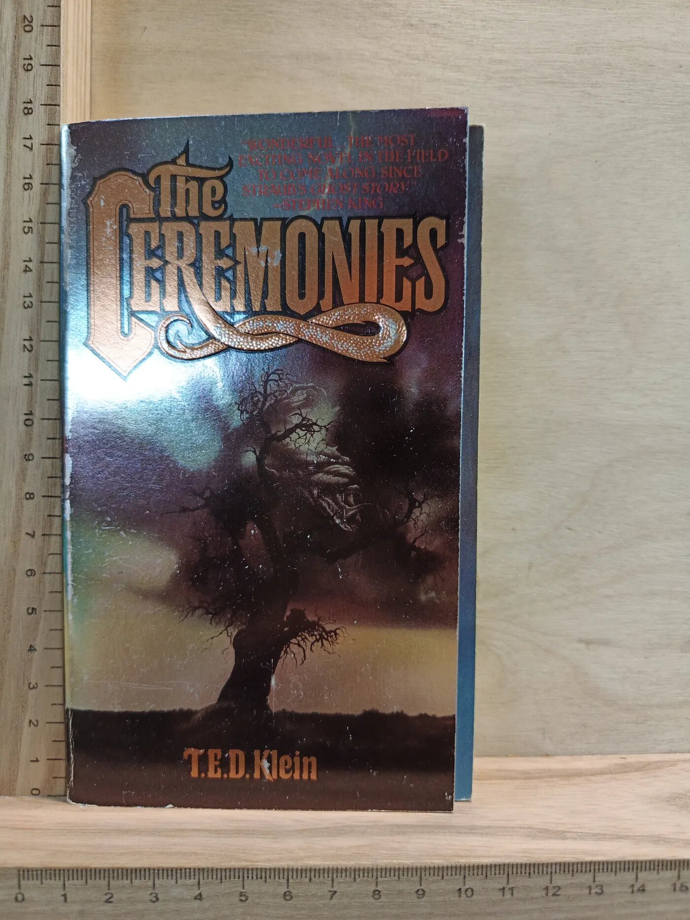 The Ceremonies (Церемонии) (на английском языке)