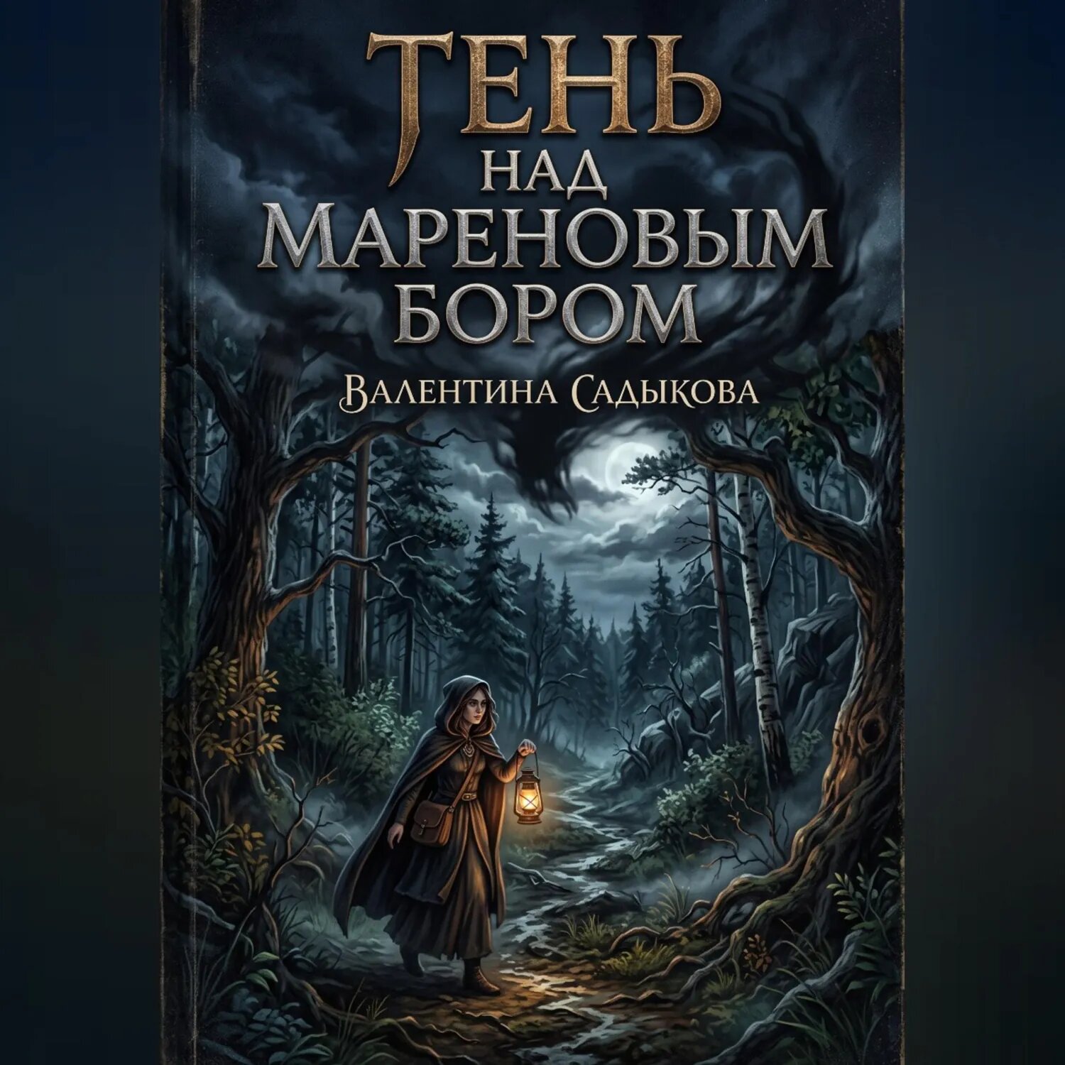 Тень Над Мареновым Бором [Аудиокнига]