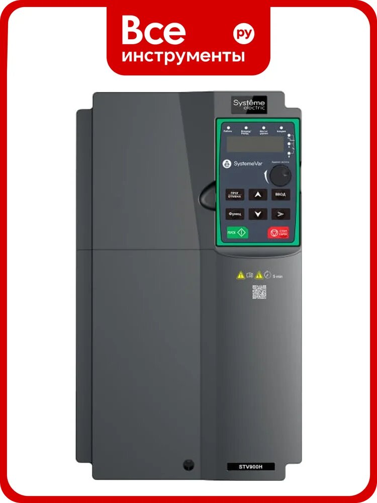 Преобразователь частоты Systeme Electric STV900H 18.5 кВт 400В кран/подъемник STV900D18N4H