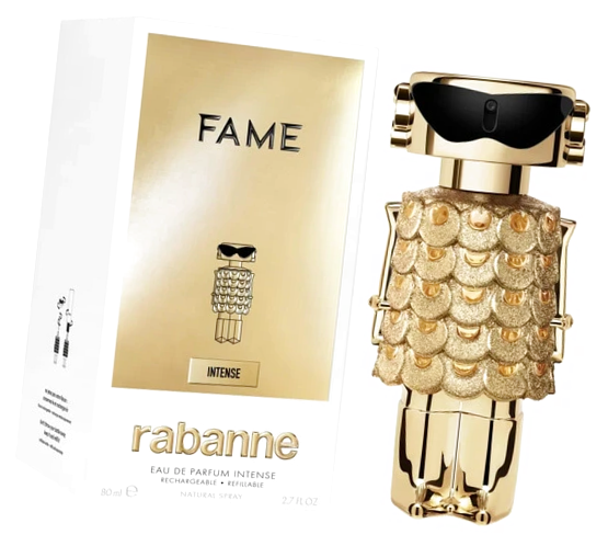 Paco Rabanne Fame Intense 80 мл - женская парфюмерная вода / Фейм Интенс