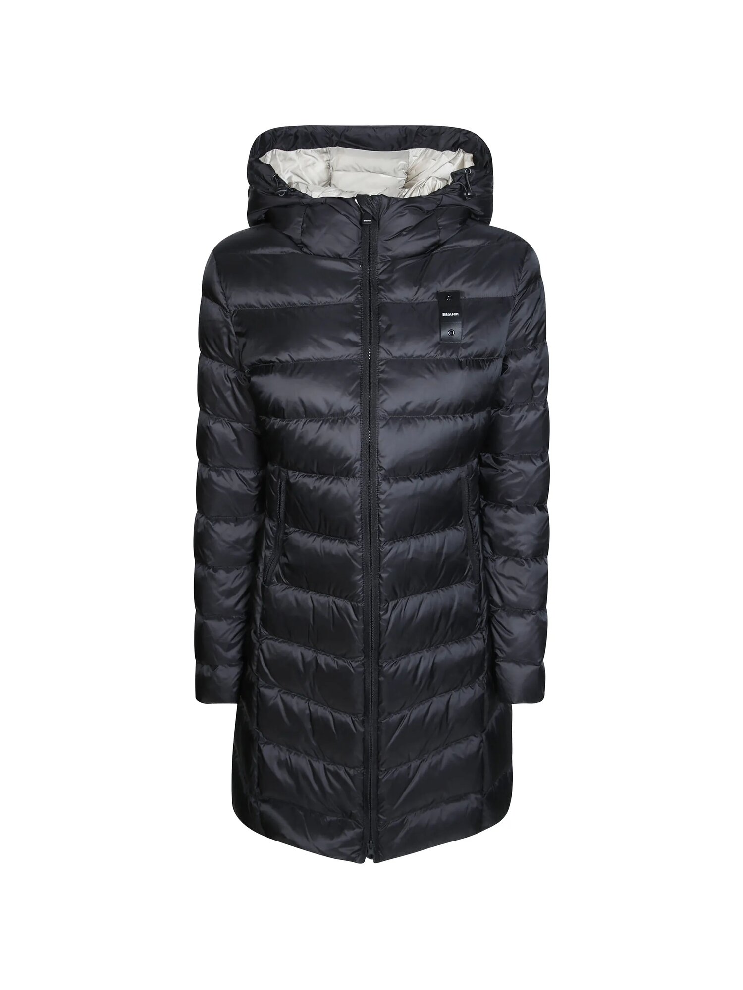 Пальто Agnes quilted hooded coat