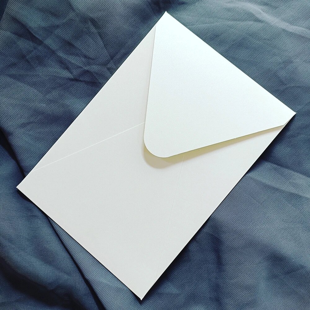 Конверты для приглашений 25 шт. ivory pearl