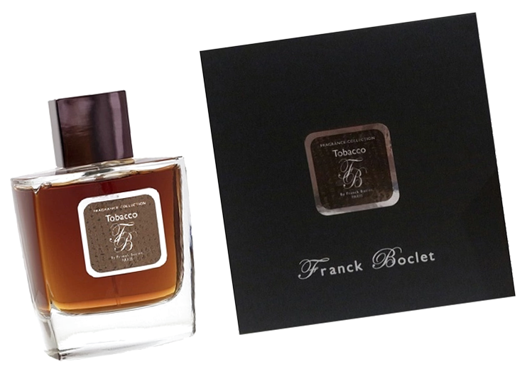 Духи унисекс Franck Boclet Tobacco 100 мл / Франк Бокле Табак