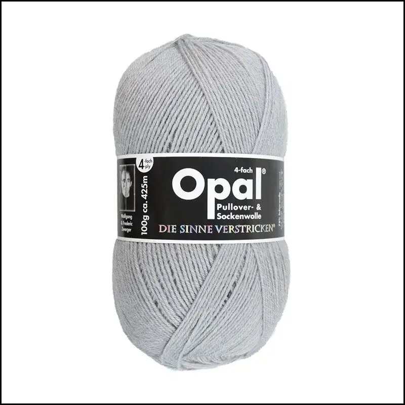 Премиальный шерстяной опал для носков, моток 100 грамм, 4ply