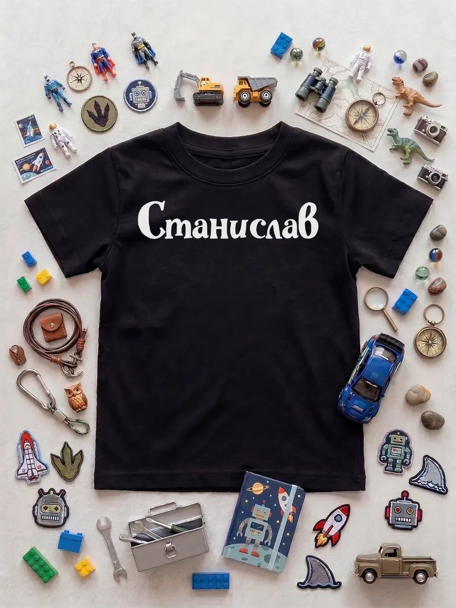 Футболка  базовая