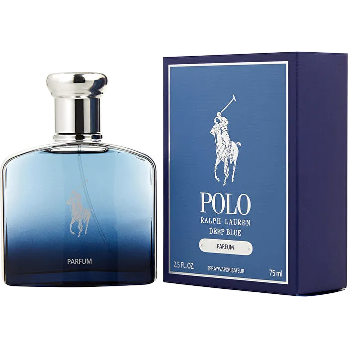 Мужской парфюм Ральф Лорен Поло Темно Синий 75 мл / Ralph Lauren Polo Deep Blue аромат