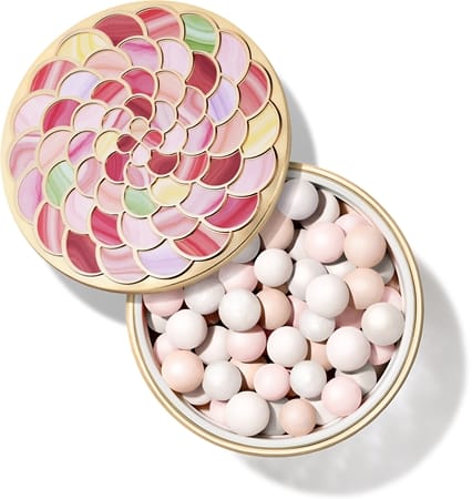 Пудра Guerlain M t orites Light Revealing Pearls of Powder, оттенок 01 pearly white / blanc de perle, 20 г