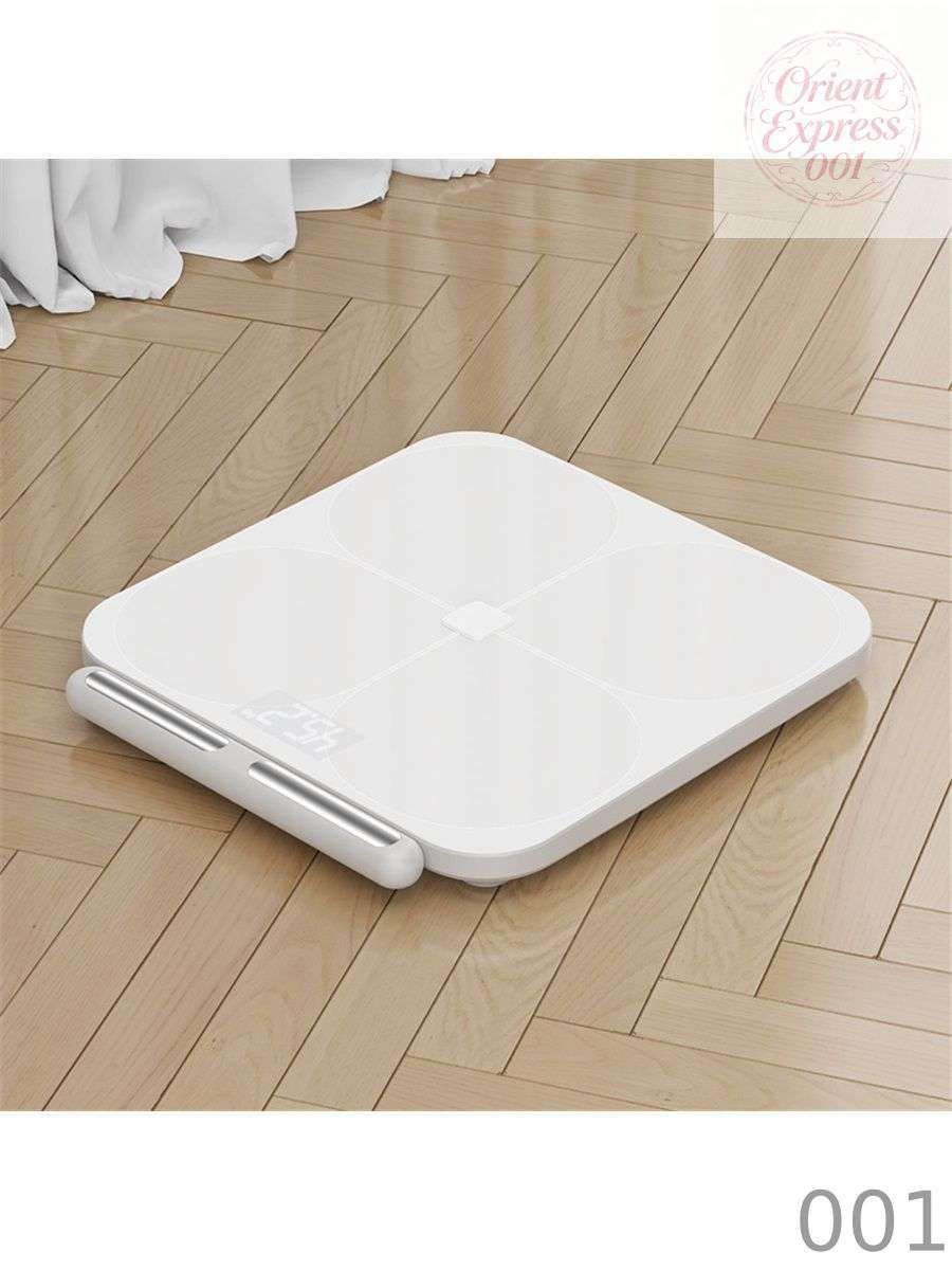 Напольные весы Eight Electrode Body Fat Scale S800 мачо, нагрузка 150 кг
