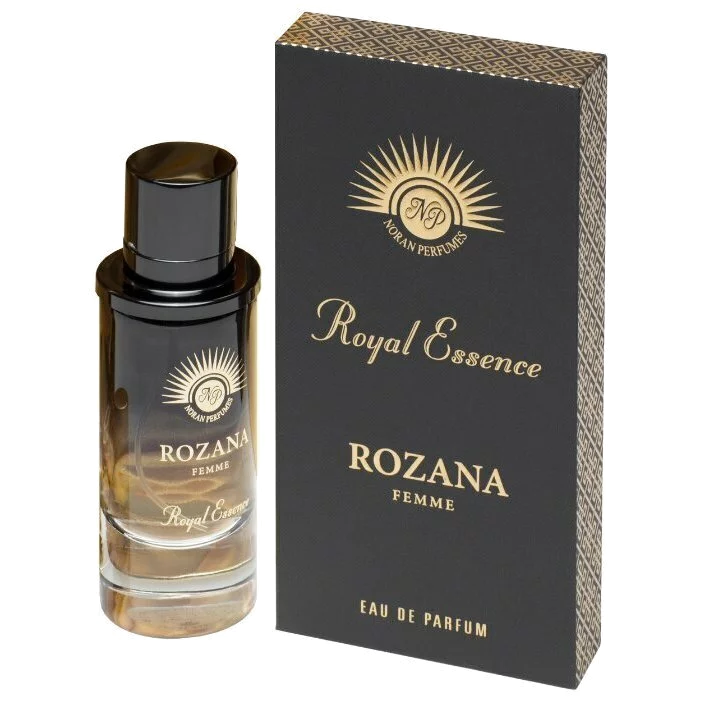Женские духи Розана 75 мл - парфюмерная вода Noran Perfumes Rozana