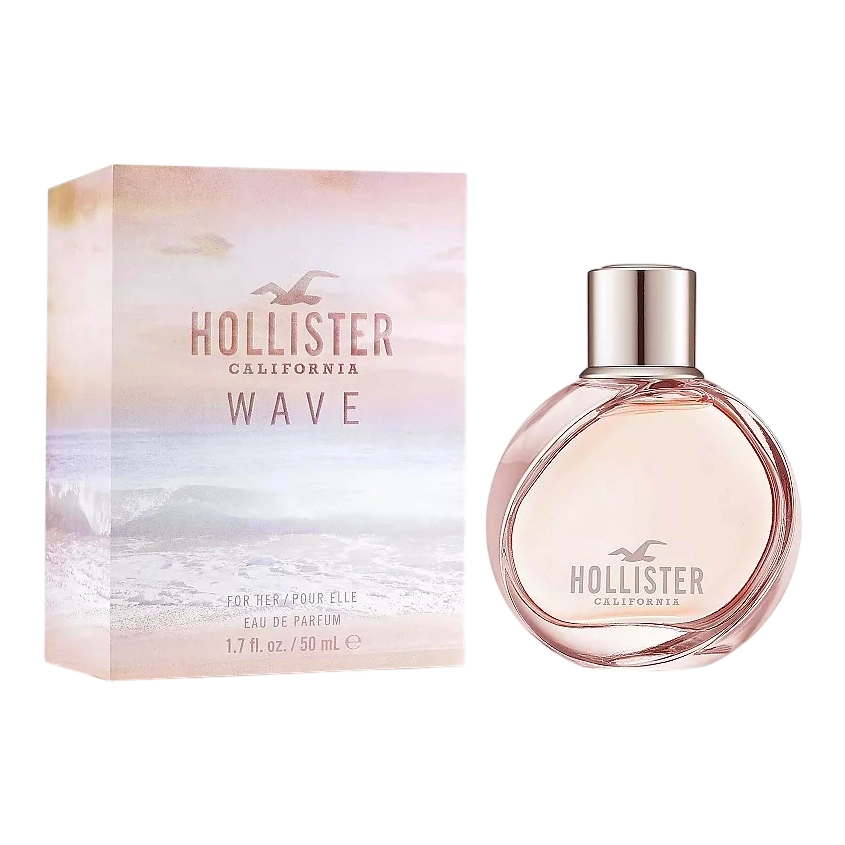 Парфюмерная вода для женщин Холистер Вейв Фор Хёр 50 мл - Hollister Wave For Her