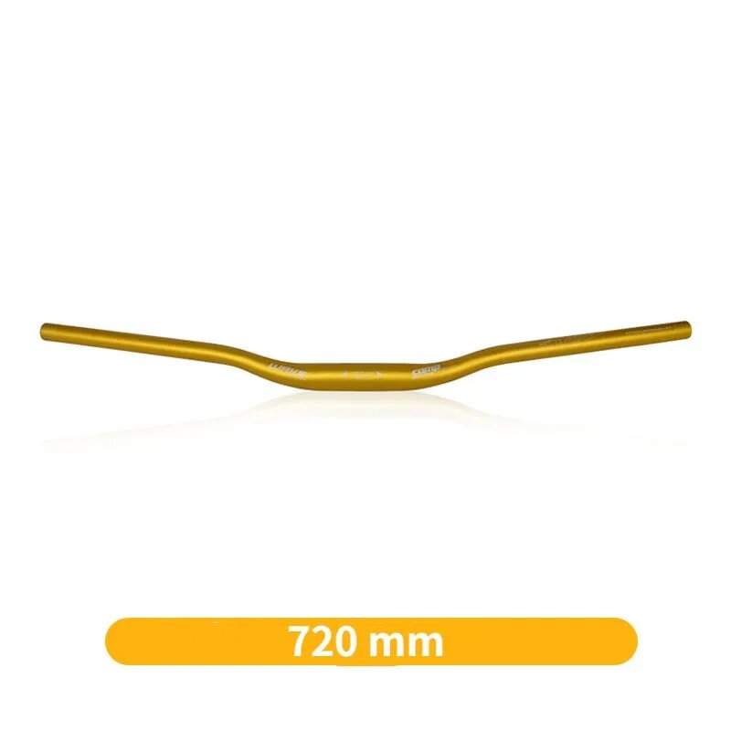 Wake 720mm Ручка велосипеда из алюминиевого сплава Рули