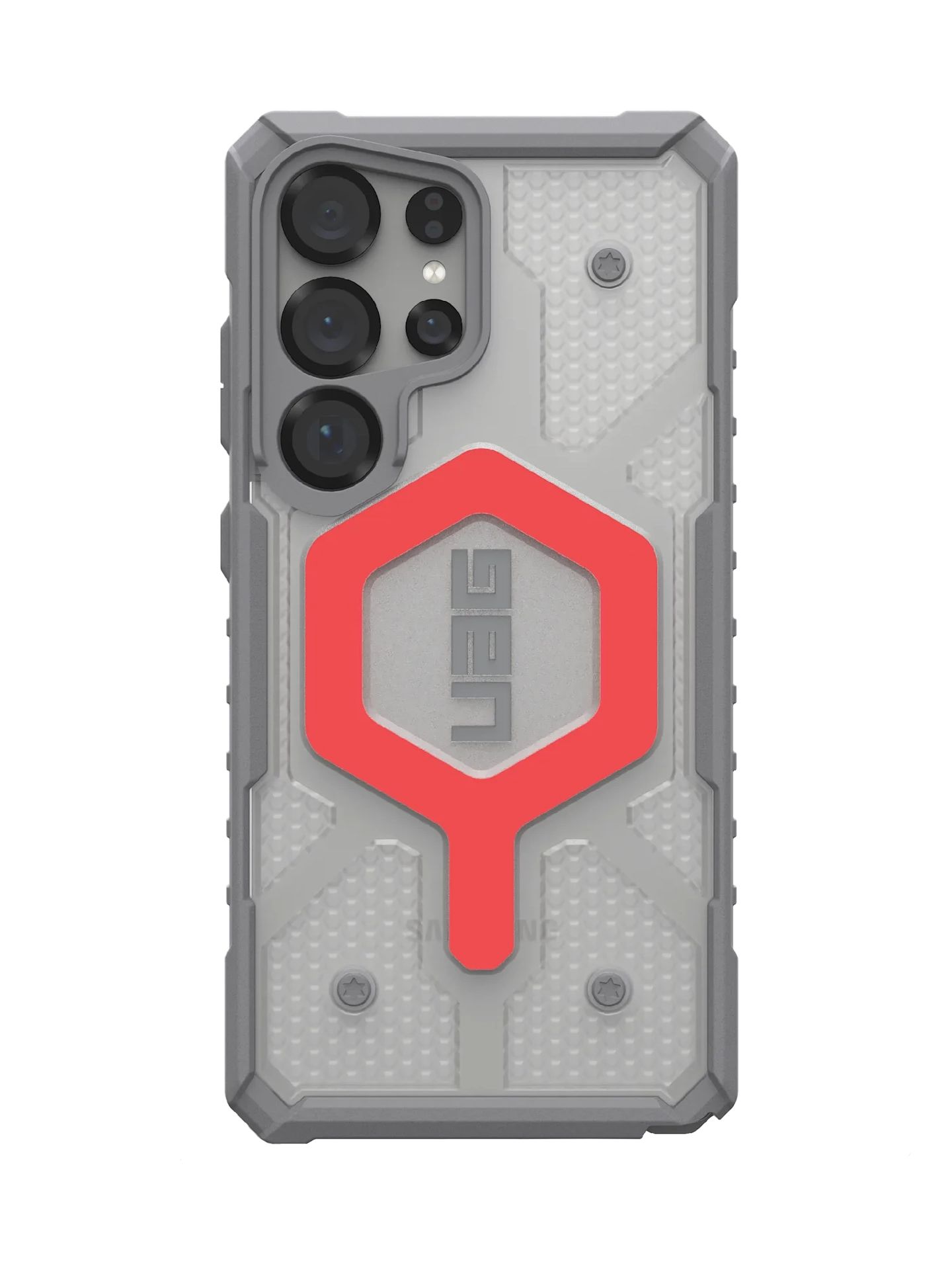 Защитный чехол на Galaxy S25 Ultra Pathfinder Pro Magnetic, цвет Lava