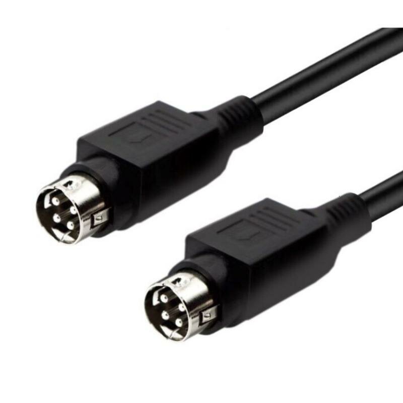 Кабель-удлинитель 4-pin DIN «папа-папа» для колонок R1700BT/R1600TIII, 0.5M