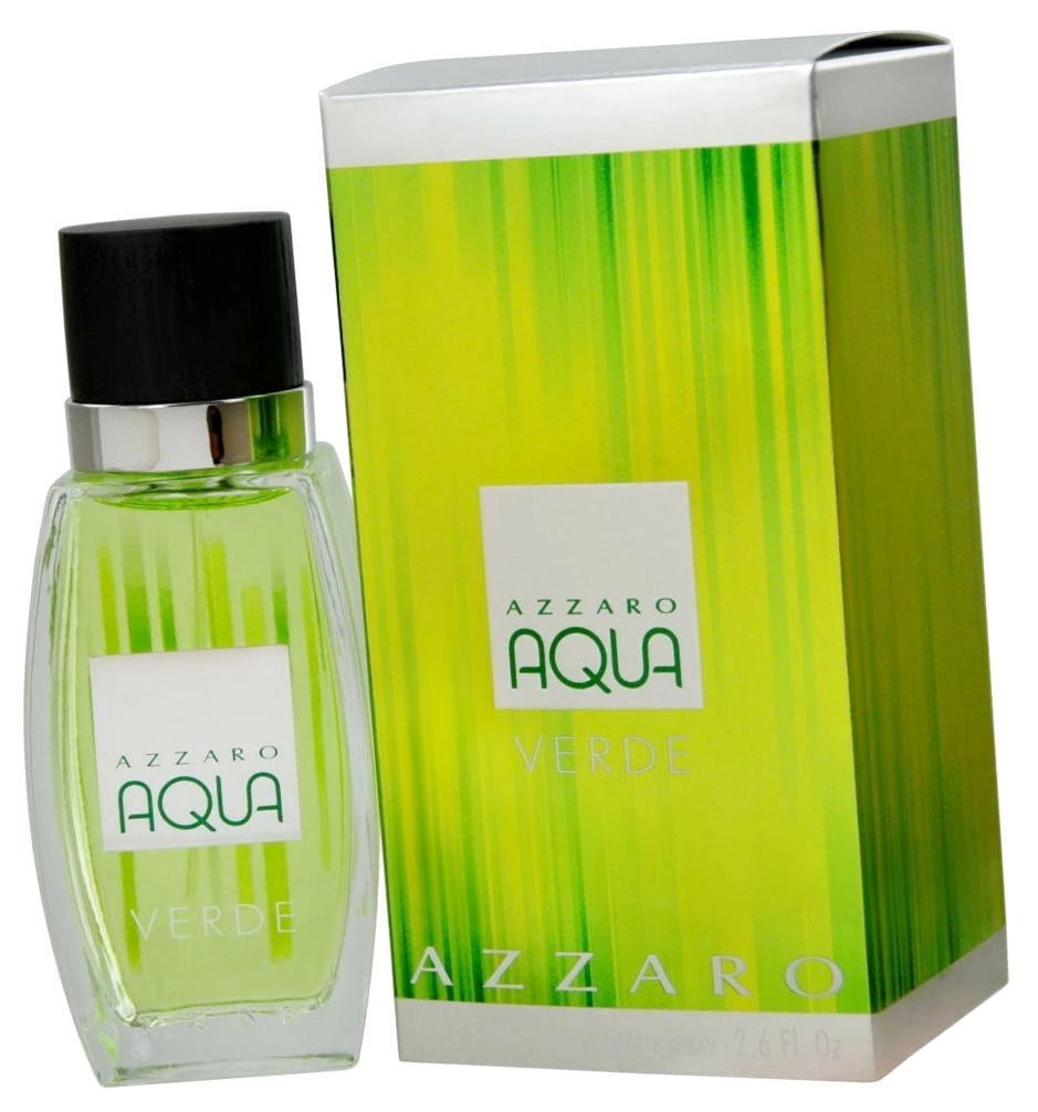Eau de toilette Azzaro Aqua Verde для мужчин 75 мл / Аква Верде