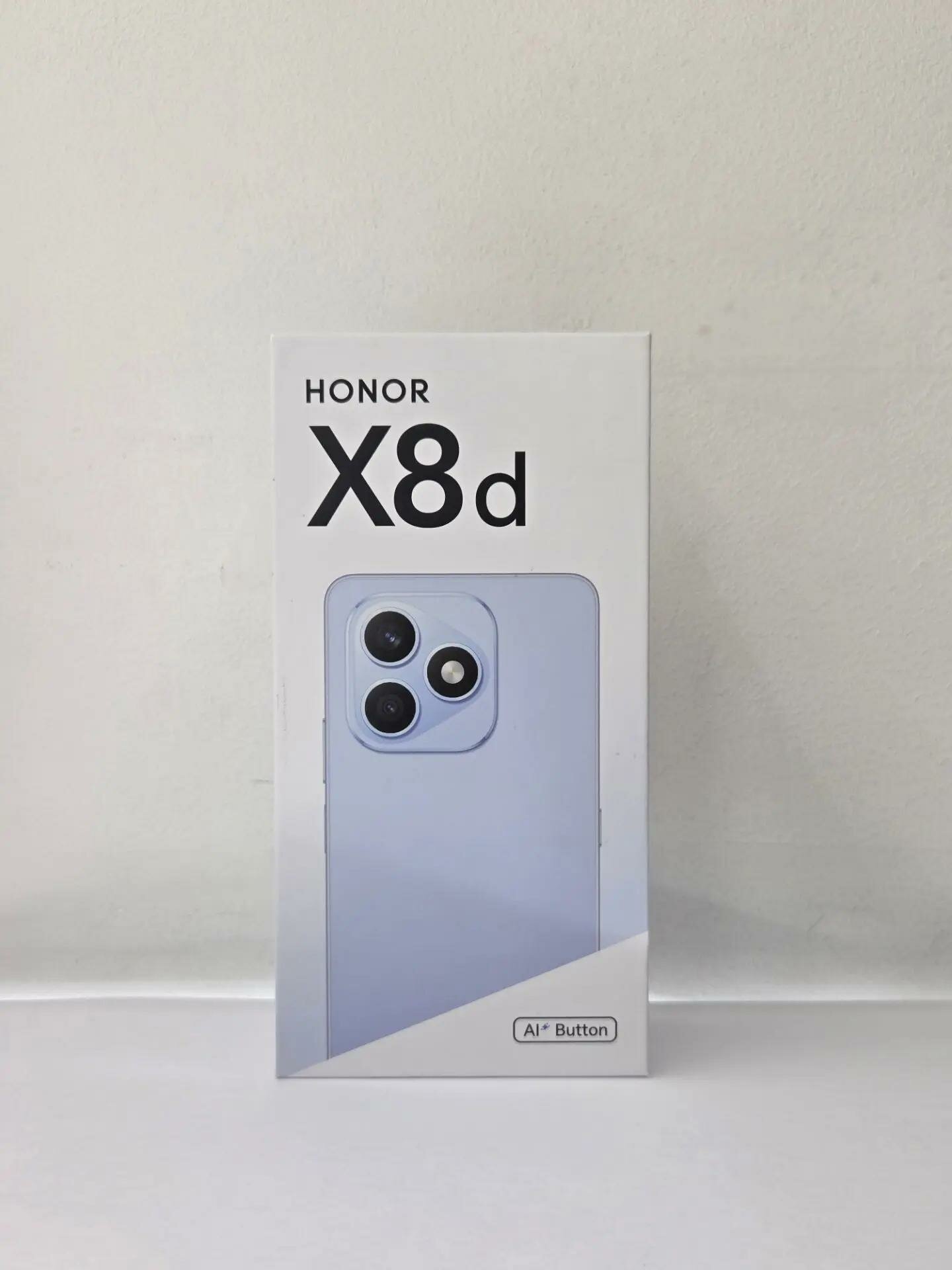 Смартфон HONOR X8d 8+256ГБ, серый, Ростест, Мобильные сервисы Google — фото 1