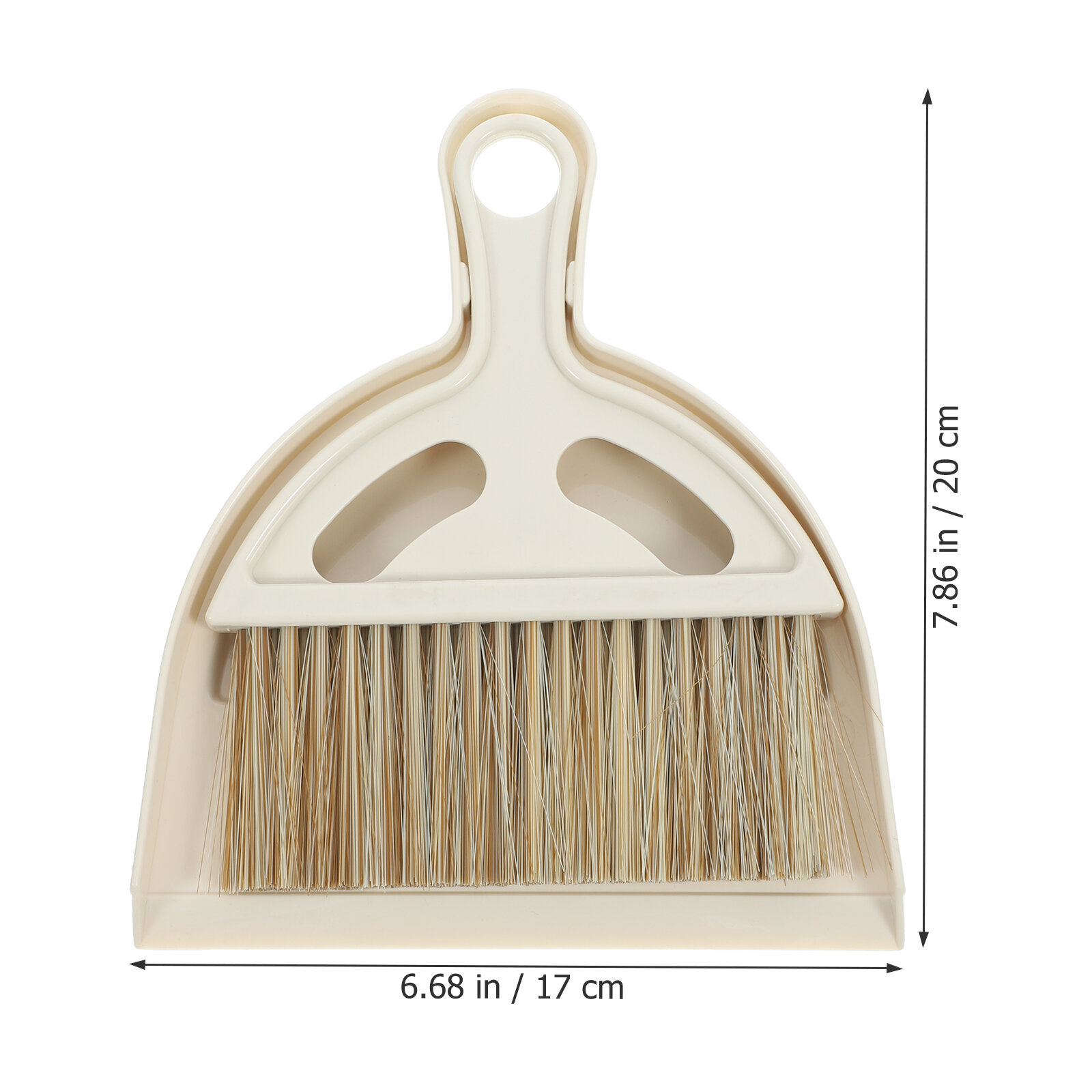 Набор Из 1 Шт Мини Подметалка С Ведёрком Белый 20.00X17.00X3.00Cm