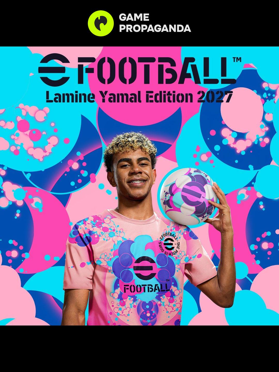 Игра eFootball: Lamine Yamal Edition 2027 PS4, PS5 + 149 TRY на баланс PSN. Турция. Цифровая версия