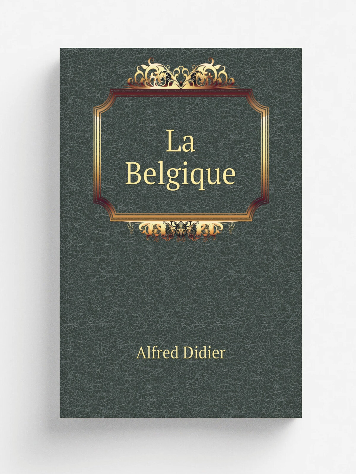 La Belgique | Alfred Didier | 1901 | Paris : Imprimerie Vve Albouy | Репринт