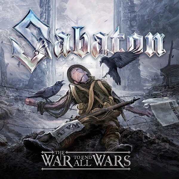 Компакт-диск Sabaton — The War To End All Wars (RU)(CD)