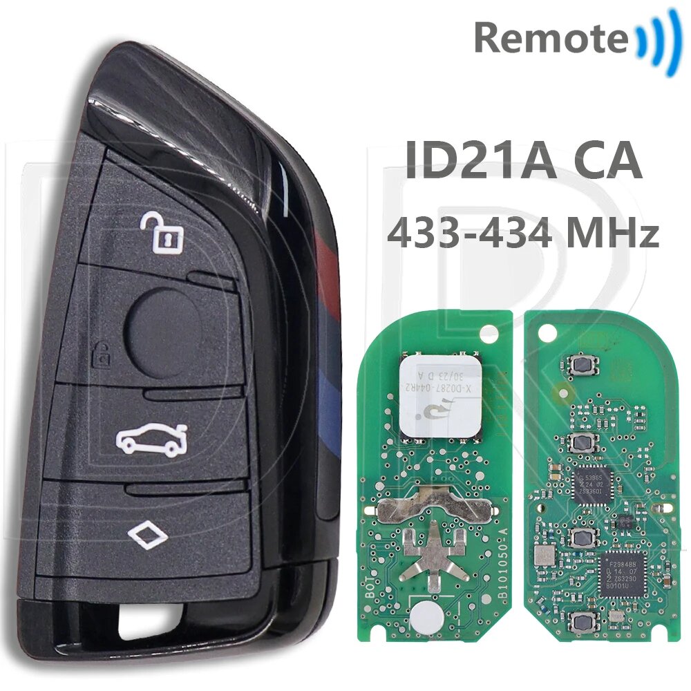 Отличный OEM-ключ-брелок с дистанционным управлением BDC02 BDC03 313-314 433-434 433.92 МГц для автомобилей BMW G01 G05 G06 G08 G10 G20 G21 G28 G30 G38 G60 G61