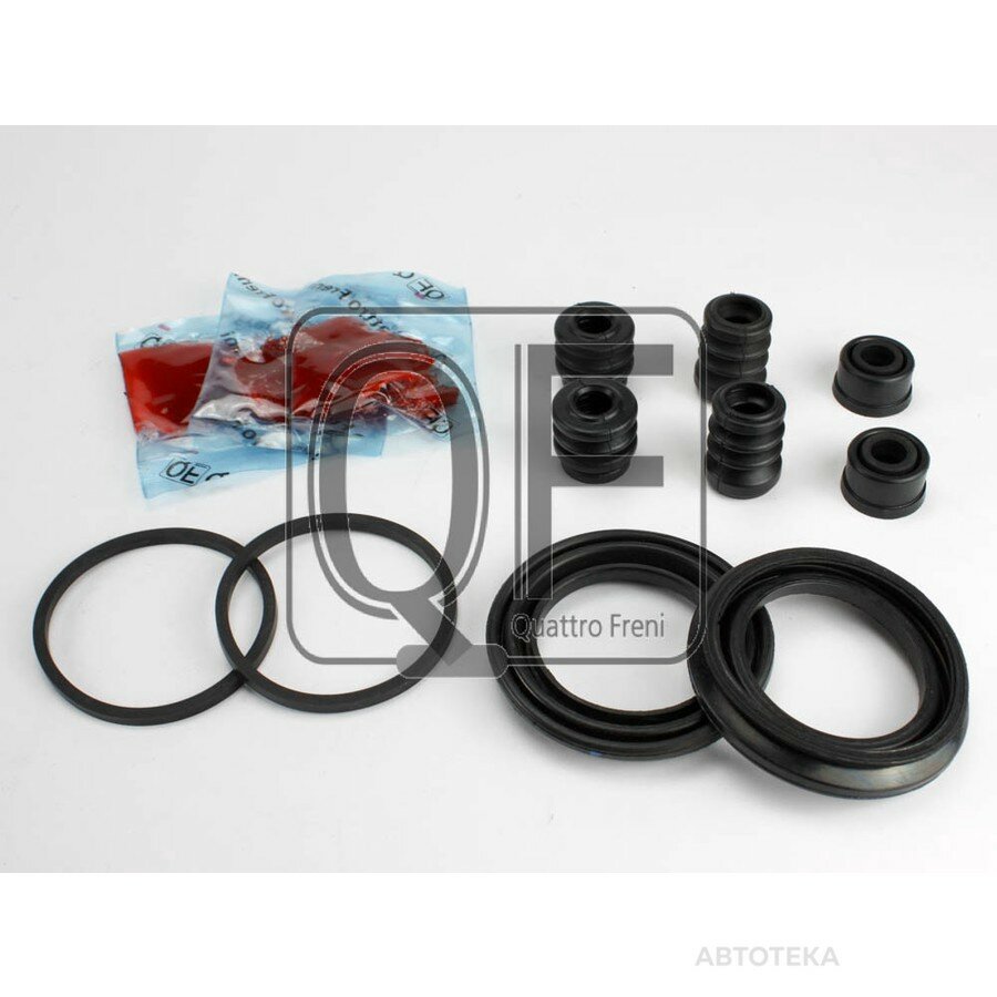Ремкомплект суппорта тормозного переднего HYUNDAI ACCENT GETZ (2002-2011) QUATTRO FRENI QF00Z00106