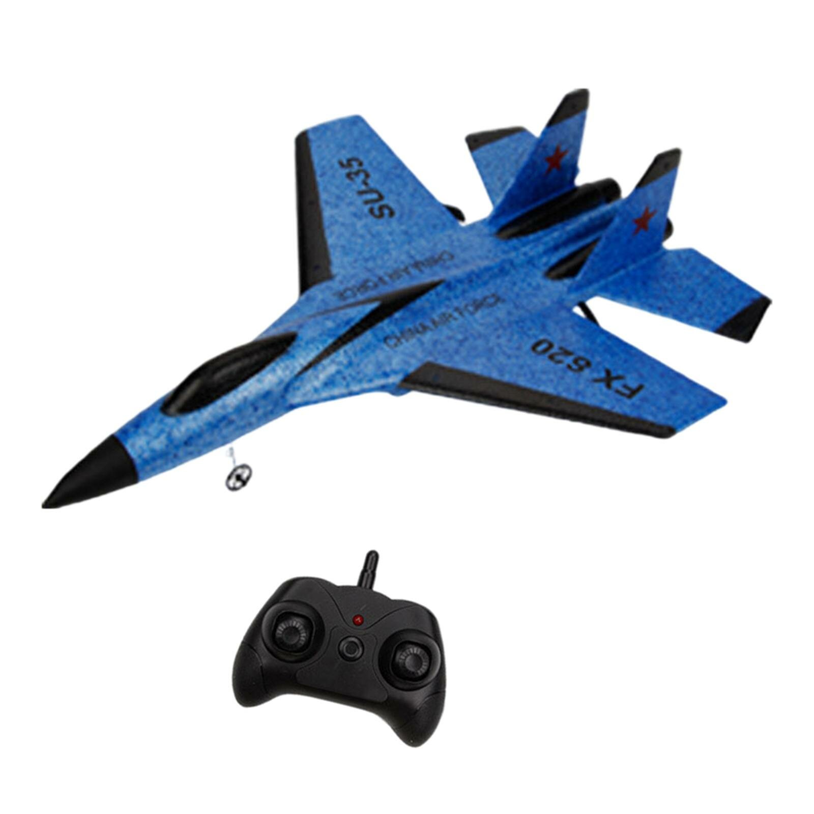 SU-35 FX620 — радиоуправляемый планер, прочный, подходит для детей и начинающих.