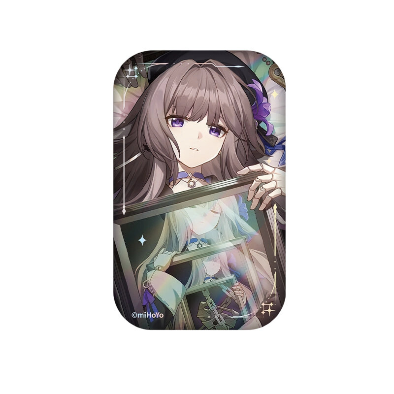 MIHOYO Light Cone Honkai Star Rail Железные значки