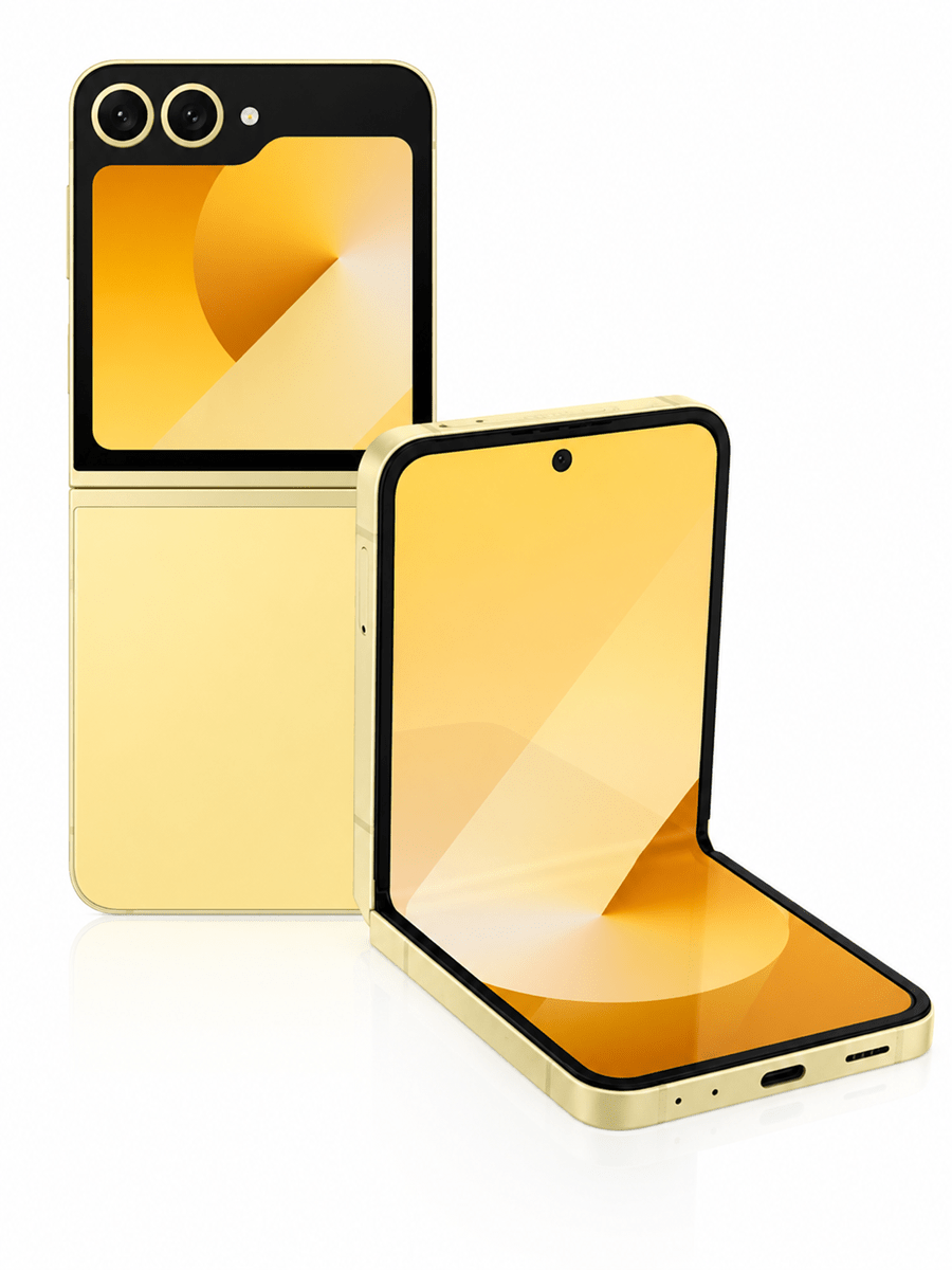 Смартфон Samsung Galaxy Z Flip6 5G 12/256 ГБ, складной, Dynamic AMOLED 2X 120 Гц, NFC, желтый