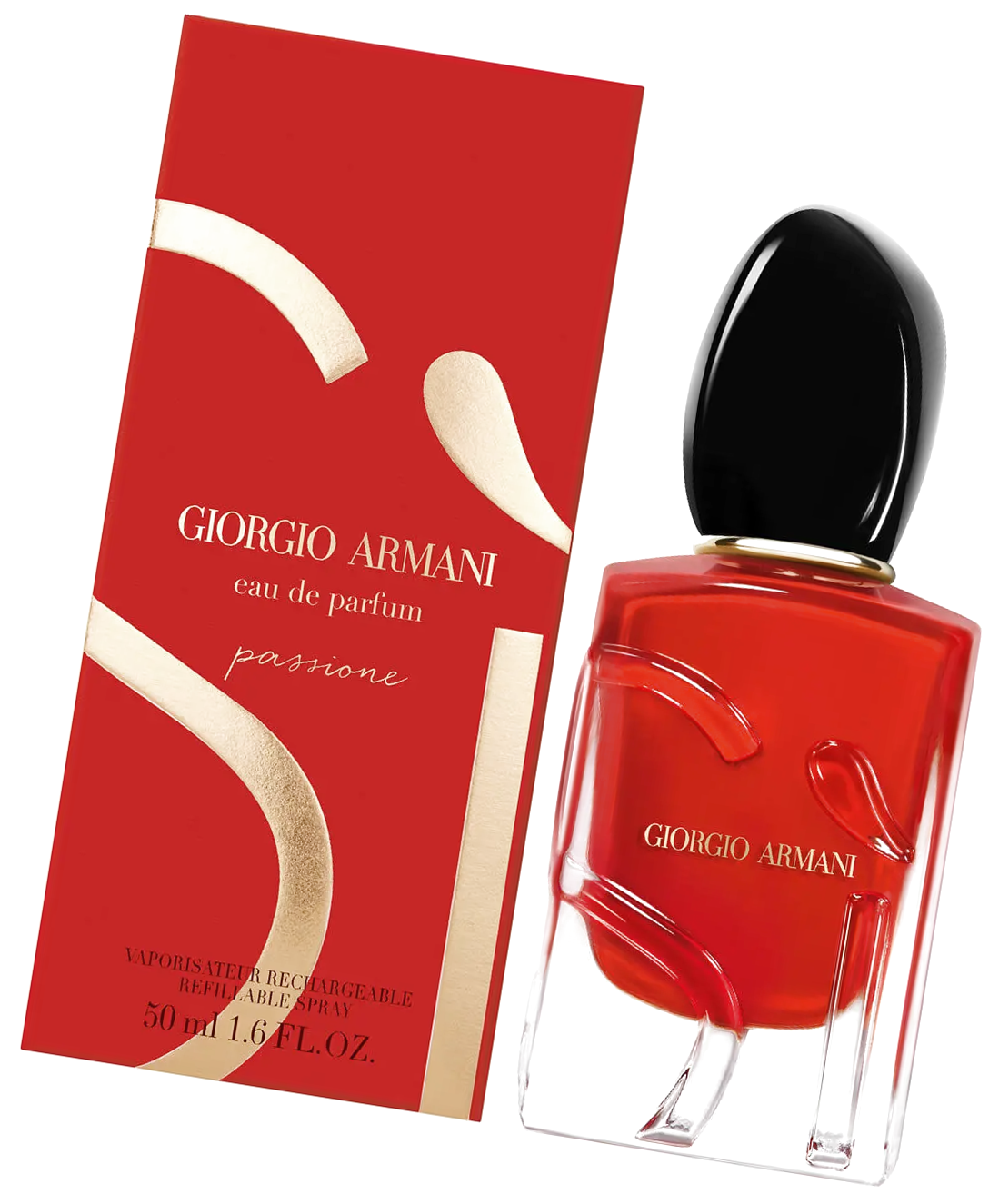 Giorgio Armani Si Passione парфюм для женщин 50 мл - Джорджио Армани Си Пассионе аромат