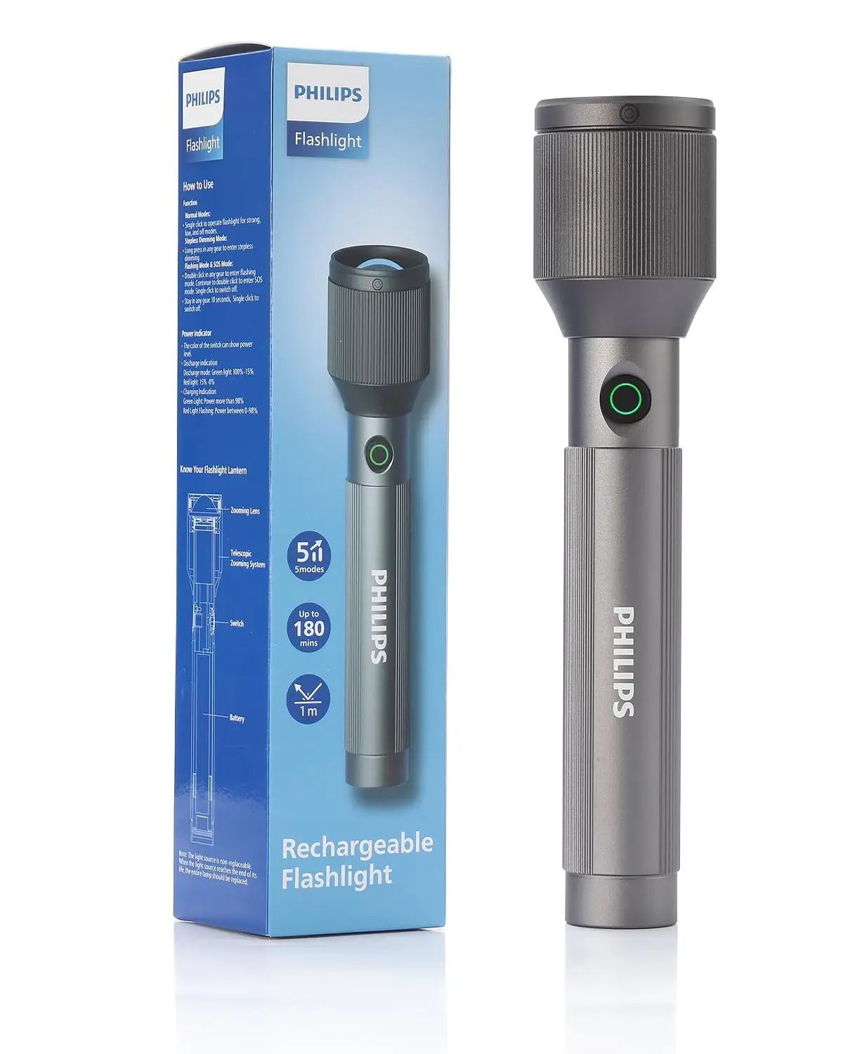 Philips Фонарь-прожектор
