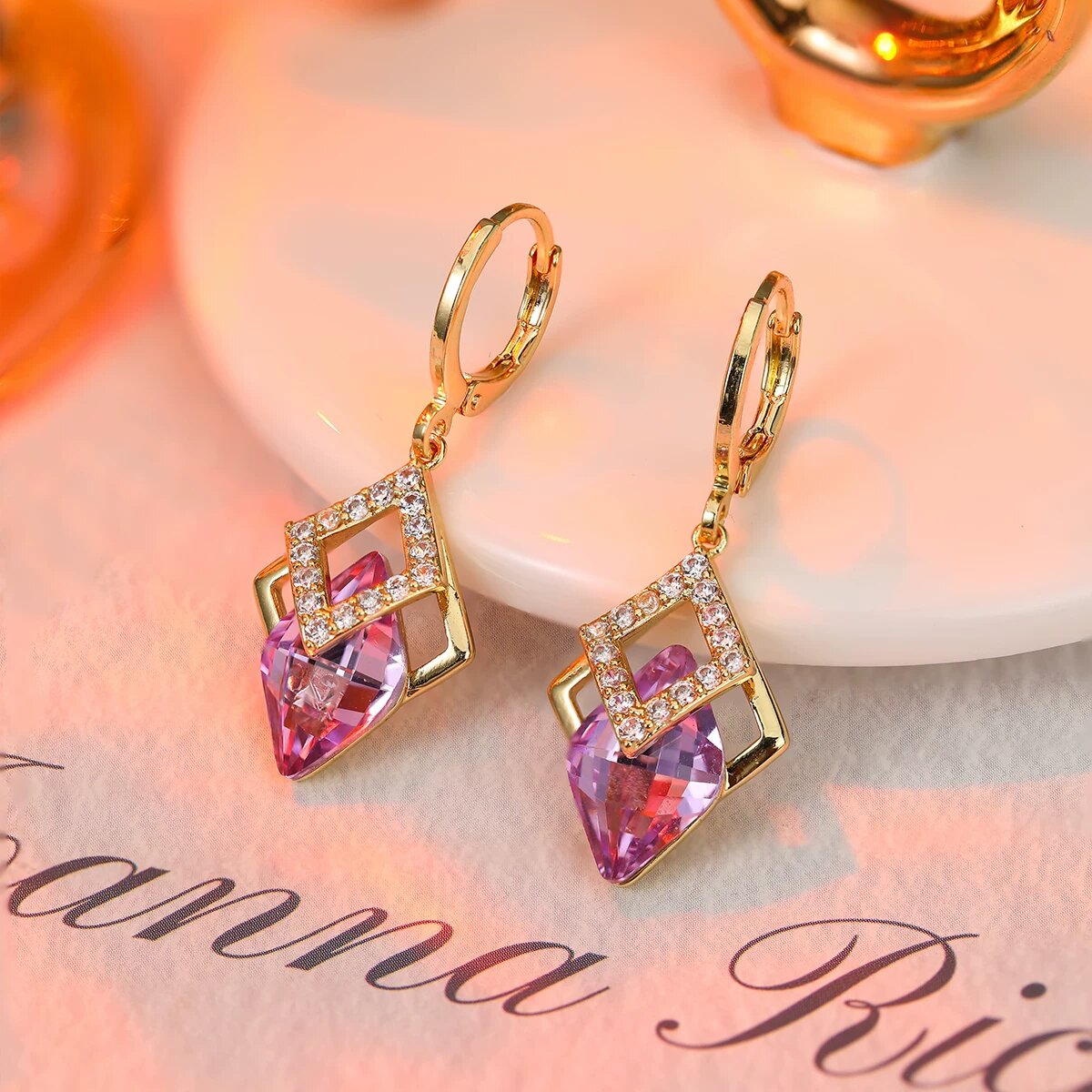 Серьги