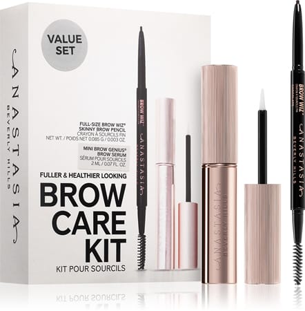 Набор уходовой косметики Anastasia Beverly Hills Brow Care Kit, medium brown, 2 шт.